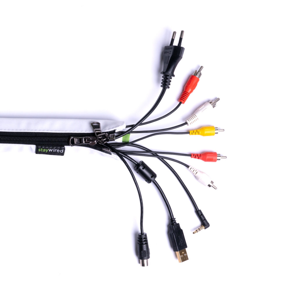 Entdecken Sie unsere Kabelmanagement-Systeme | staywired